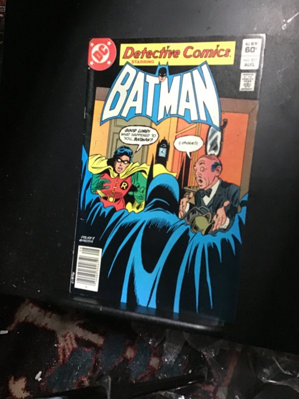 Detective Comics #517 (1982) 1st Batman-Vampire! Lady Viper, batgirl ...