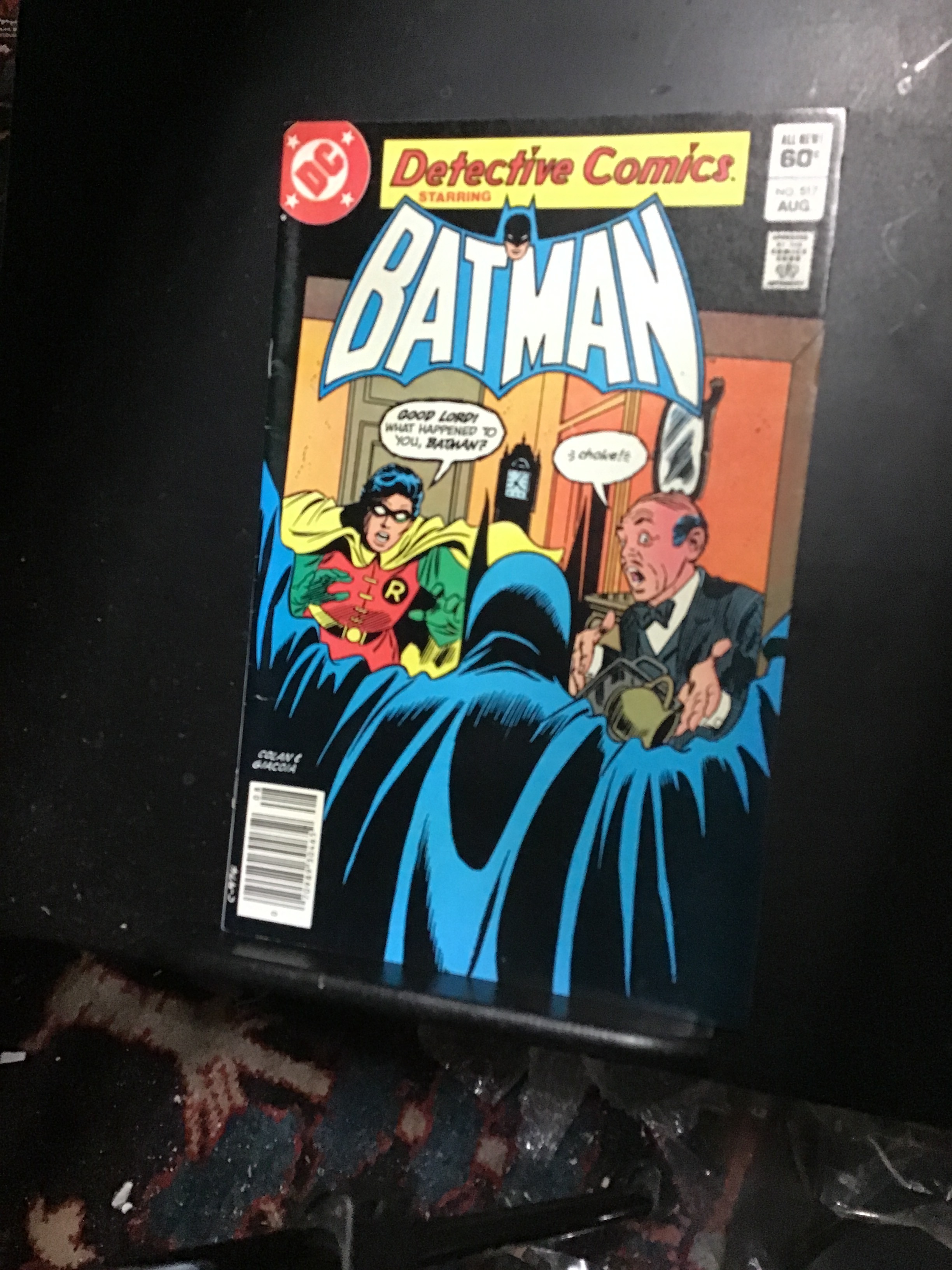 Detective Comics #517 (1982) 1st Batman-Vampire! Lady Viper, batgirl ...