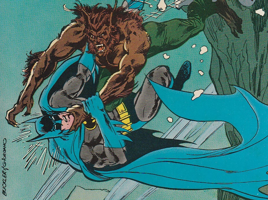 Detective Comics #505 (1981) Sequel To Moon of The Werewolf plus ...