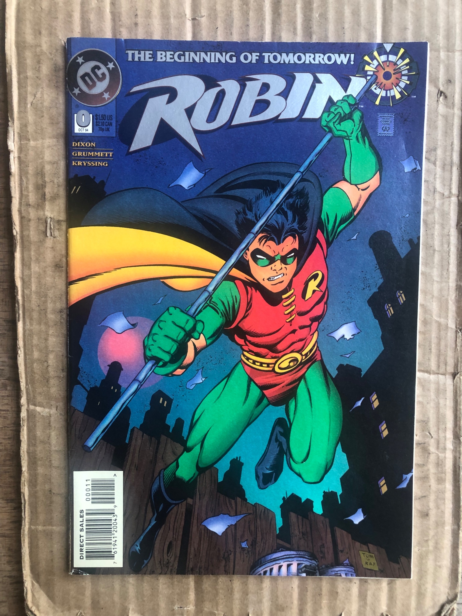 Robin #0 (1994) | Comic Books - Modern Age, DC Comics / HipComic