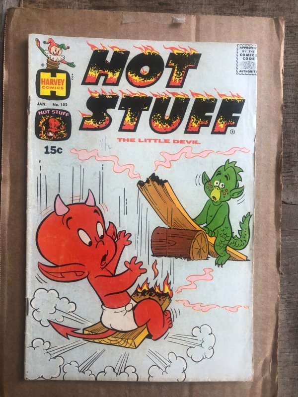 Hot Stuff The Little Devil #102 (1971) | Comic Books - Bronze Age ...
