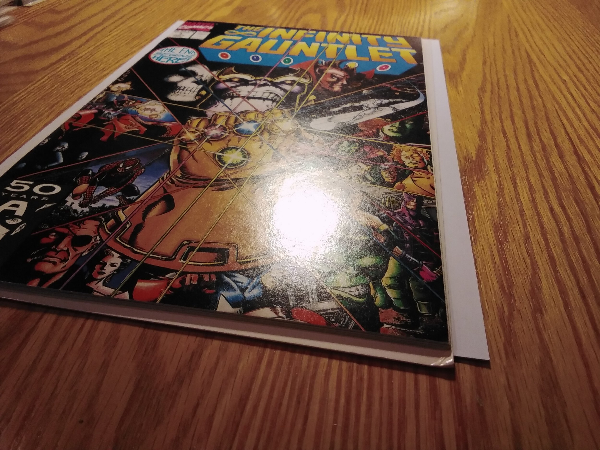 The Infinity Gauntlet #1 (1991) | Comic Books - Copper Age, Marvel ...