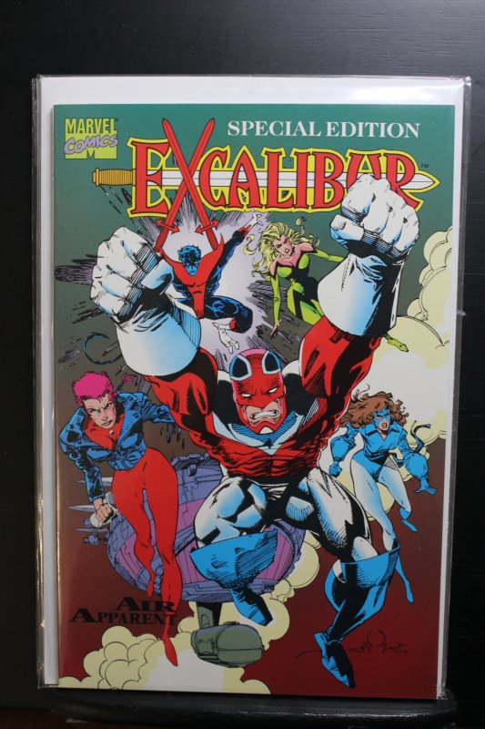 Excalibur: Air Apparent (1991) | Comic Books - Copper Age, Marvel ...