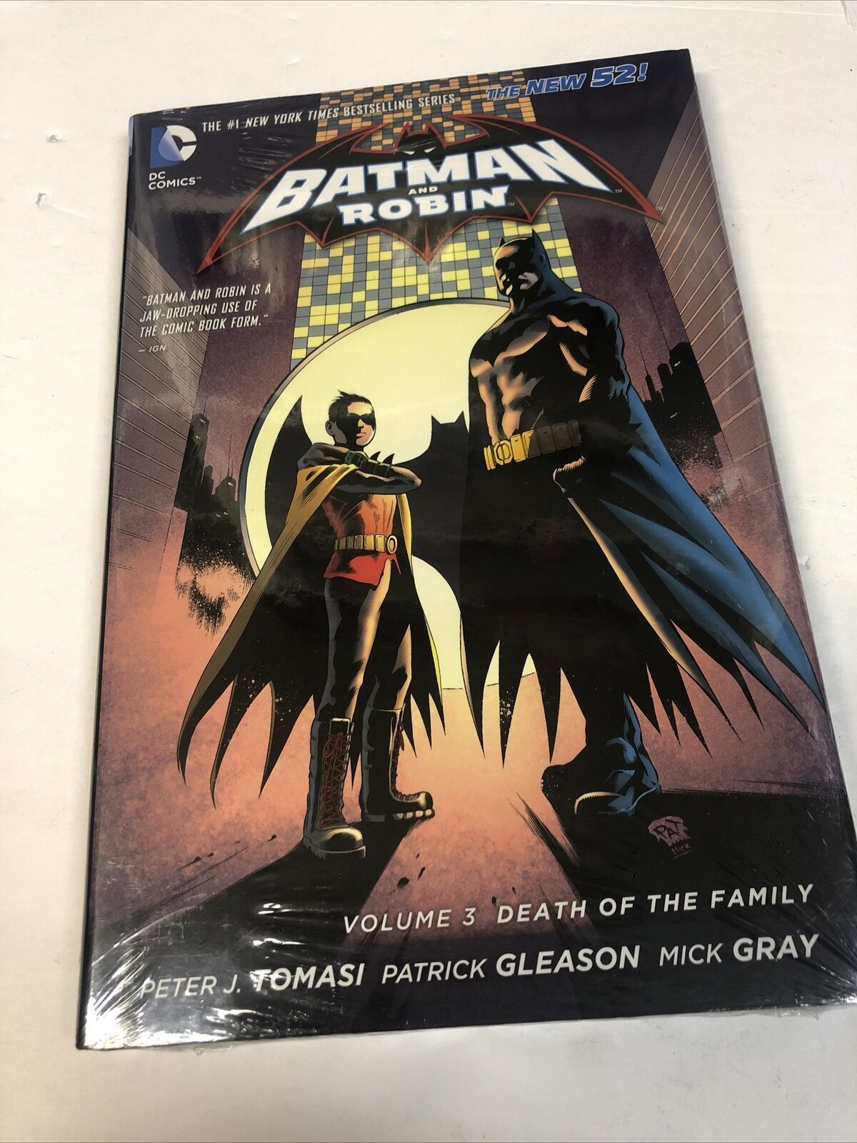 Batman And Robin Vol.3 Death Of The Family (2013) DC Comics HC Mick ...