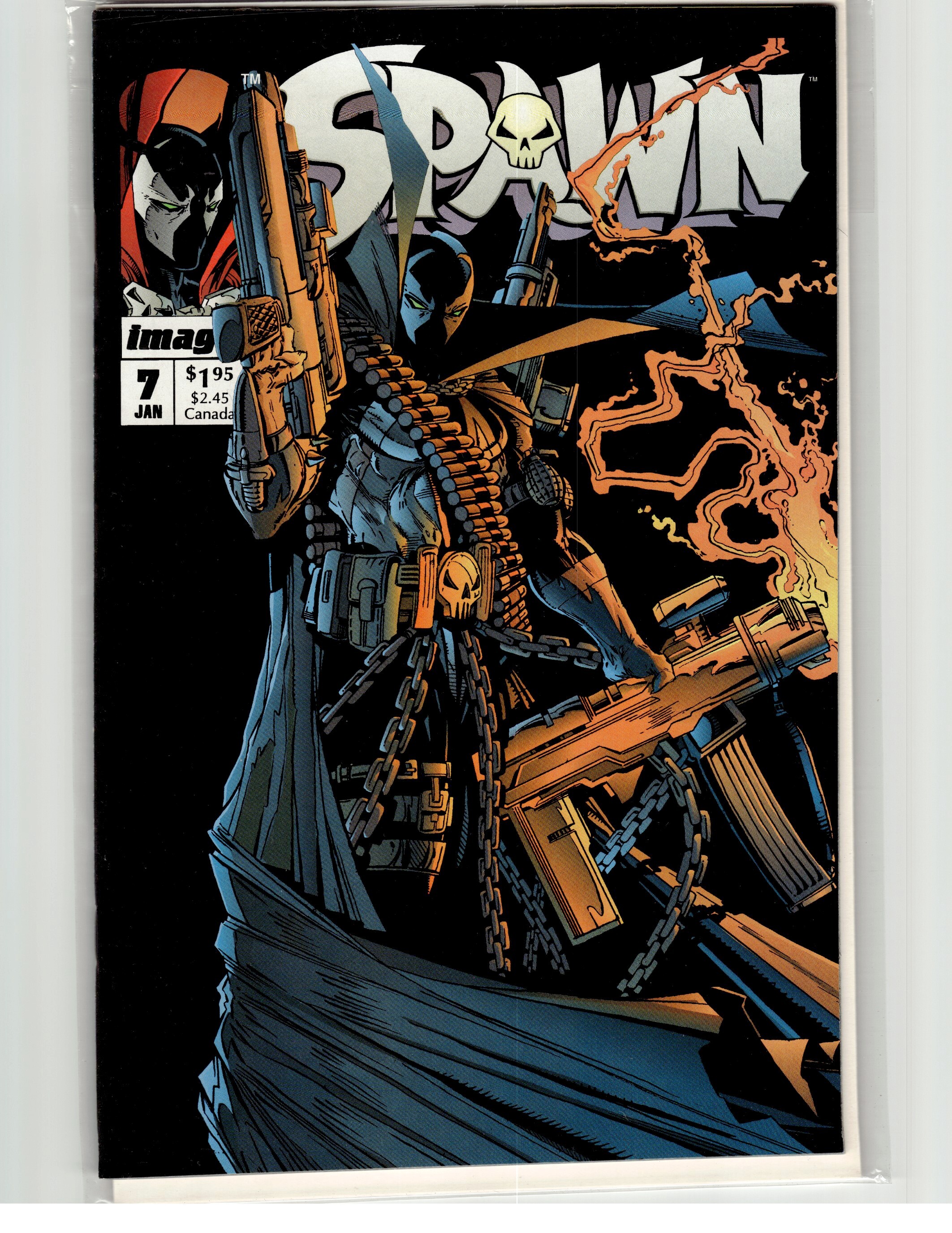 Spawn #7 (1993) Spawn | Comic Books - Modern Age, Image Comics, Spawn ...