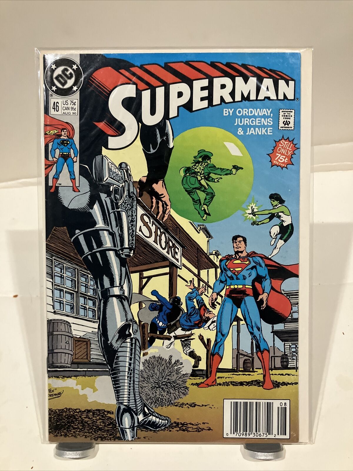 DC Superman Vol.2 Comic (1990) | International - Comic Books, DC Comics ...