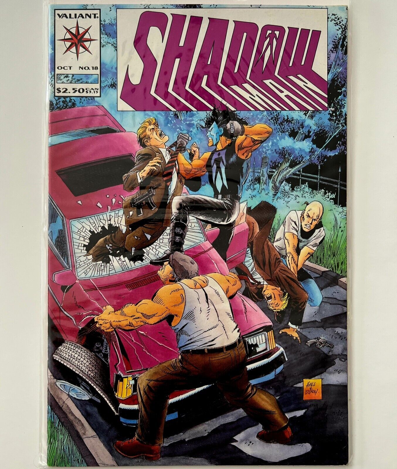 1993 Valiant Comics Shadow Man #18 Vintage Comic Books | Comic Books ...