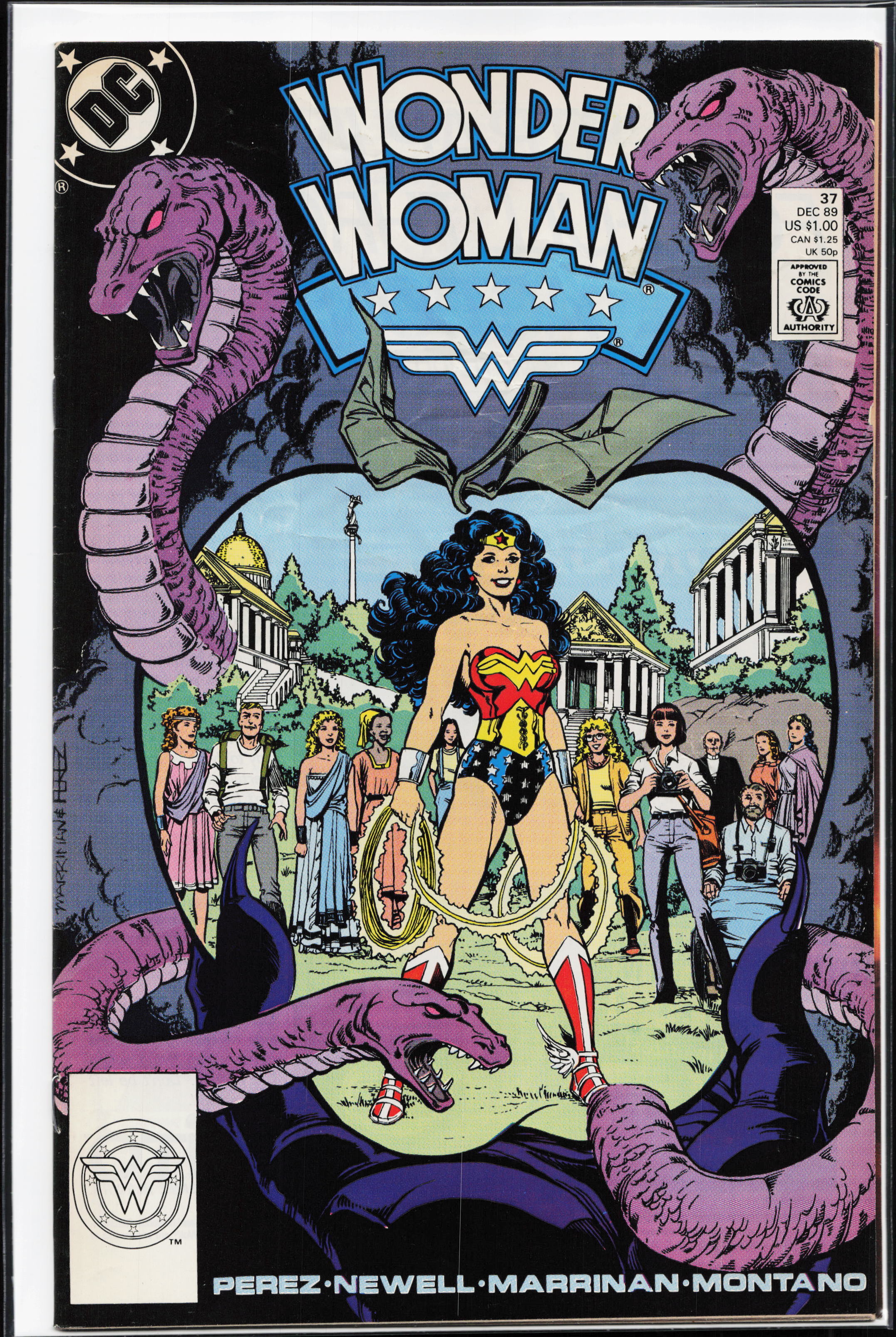 Wonder Woman #37 (1989) Wonder Woman | Comic Books - Copper Age, DC ...