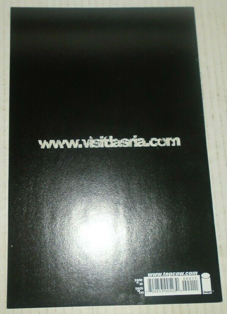 Dark Sector Zero 2007 Top Cow Warframe David Wohl Bill Sienkiewicz ...