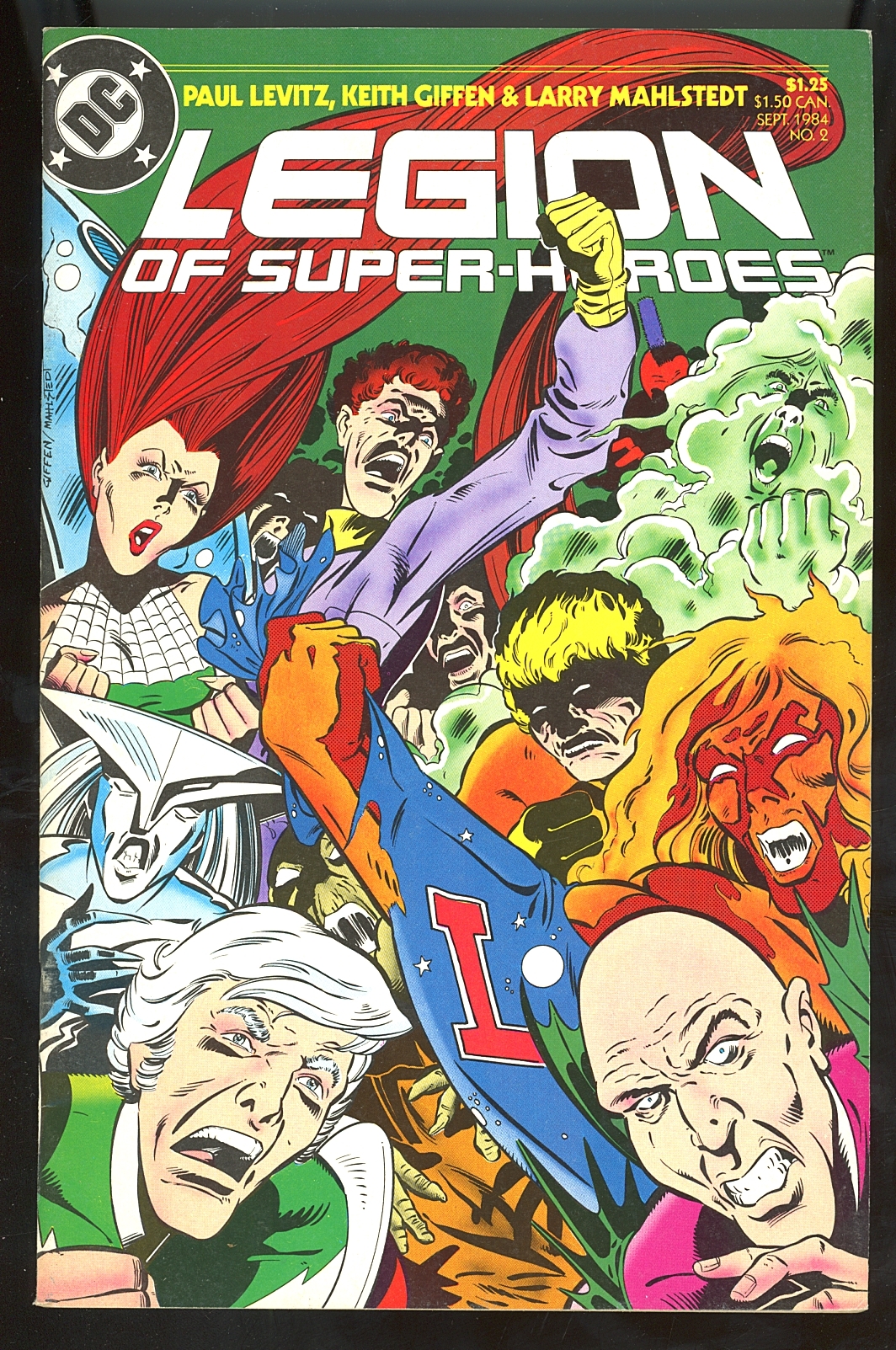 Legion of Super-Heroes #2 (1984) Legion of Super-Heroes | Comic Books ...