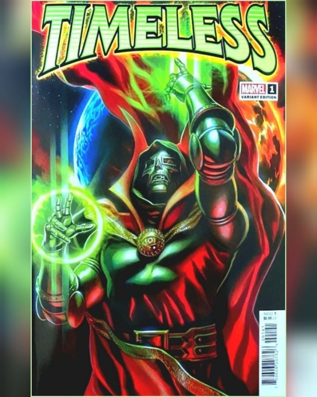 Timeless #1 Hot Key! Dr Doom Variant Coming to MCU! F4 Xmen Deadpool ...