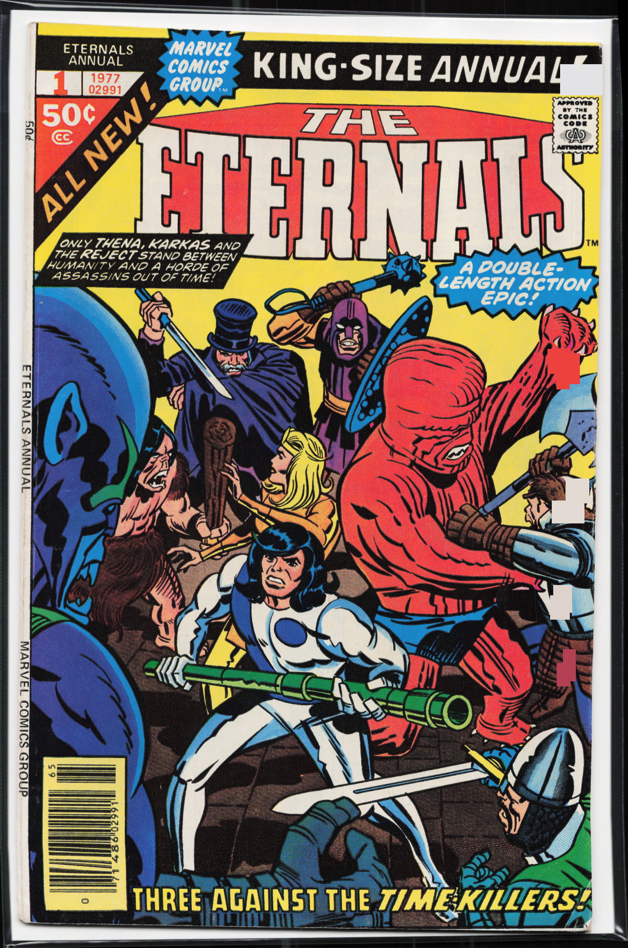 The Eternals Annual (1977) The Eternals [Key Issue] | Comic Books ...
