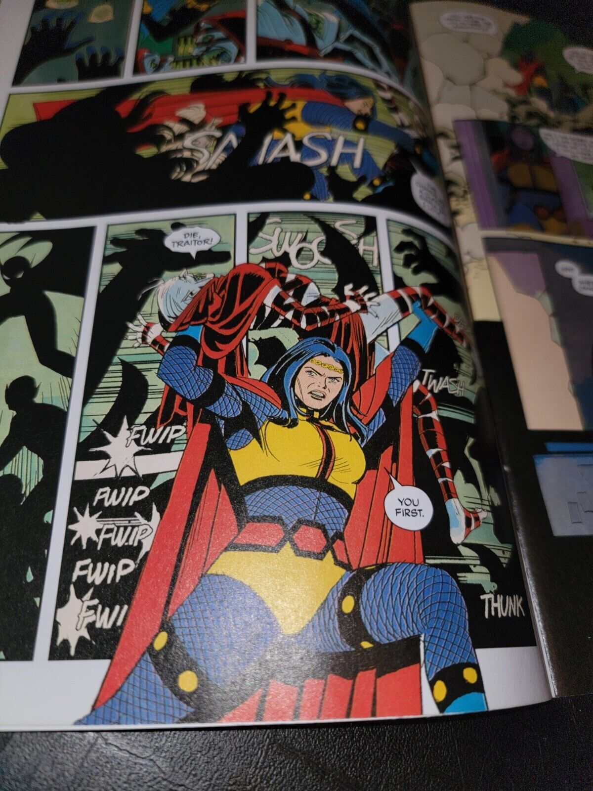 Birds of Prey 1 Harley Quinn Big Barda Black Canary Batgirl Zealot ...