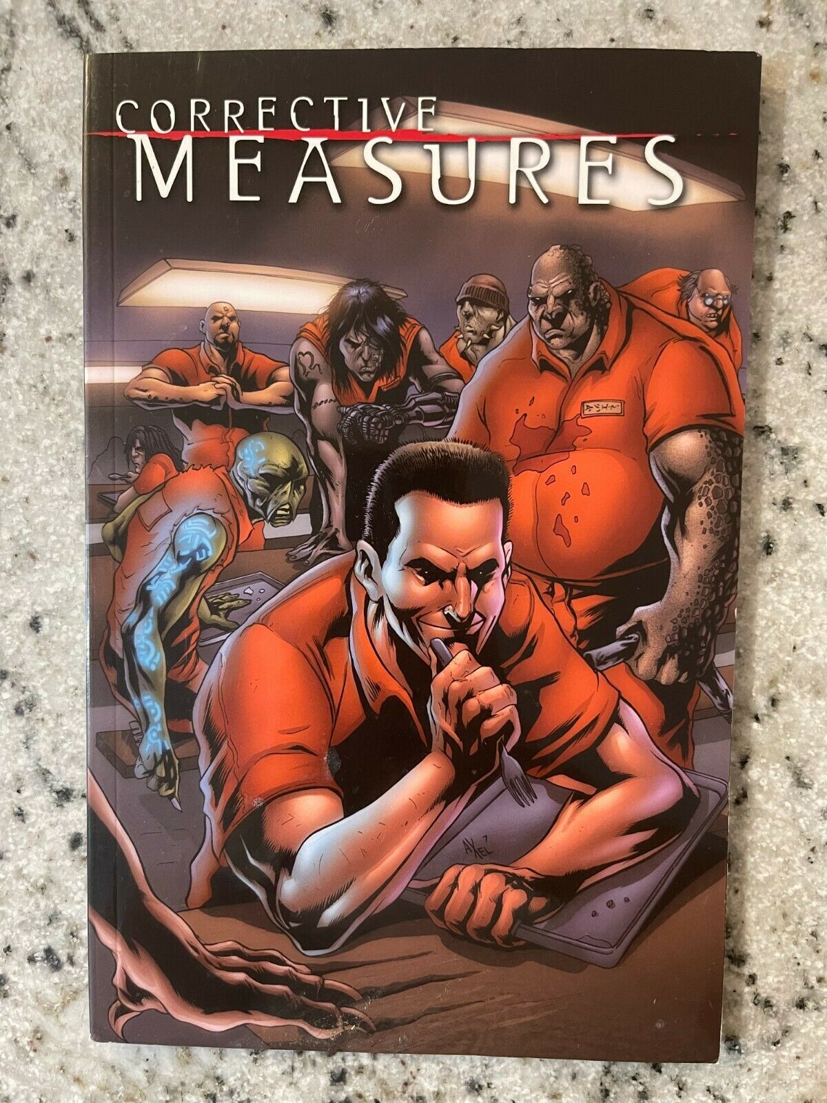 Corrective Measures Arcana Comics TPB Graphic Novel Comic Book Prison ...