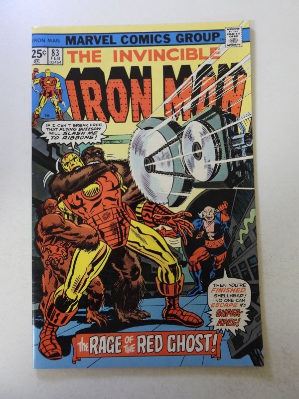 Iron Man #83 (1976) FN/VF condition | Comic Books - Bronze Age, Marvel ...