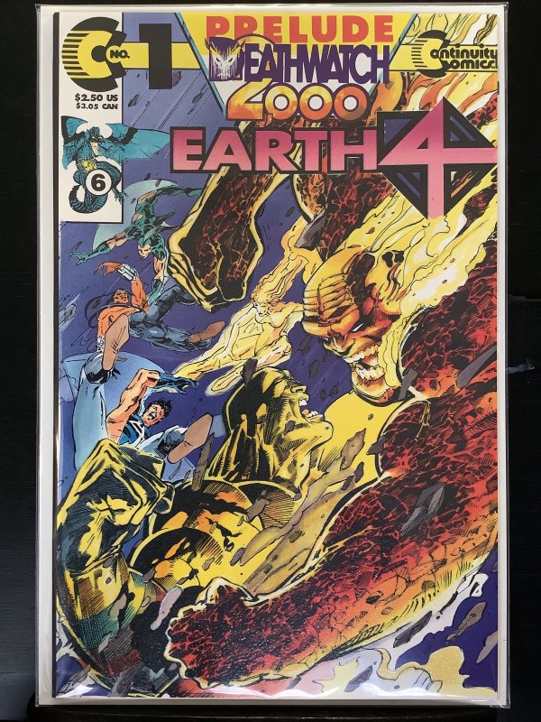 Earth 4 Deathwatch 2000 #1 (1993) | Comic Books - Modern Age, Superhero ...