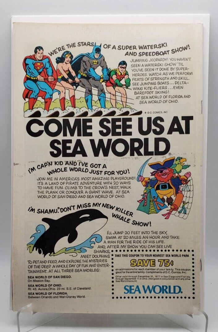 Batman #291 (1977) I KILLED BATMAN Scarecrow Joker Catwoman Luthor ...