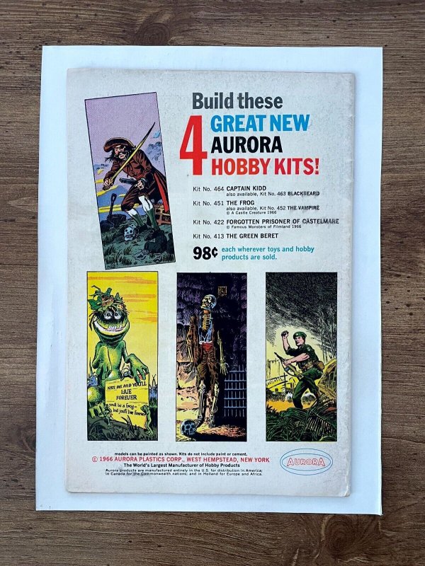 Teen Titans # 6 VF DC Silver Age Comic Book Robin Flash Batman Superman ...