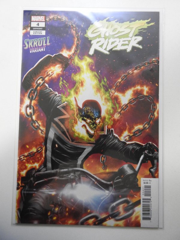 Ghost Rider #5 Skrull Variant Edition | Comic Books - Modern Age / HipComic