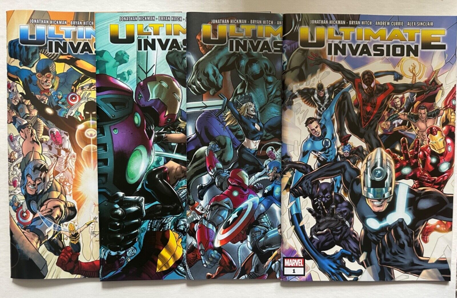 (2023) Ultimate Invasion #1-4 Complete Set! 1 2 3 4! | Comic Books ...