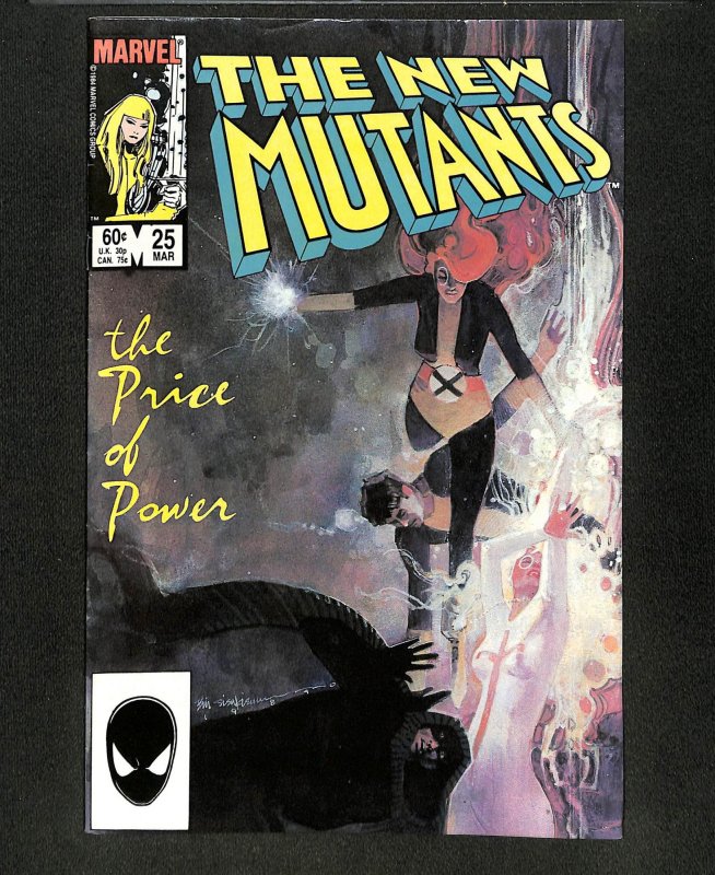 New Mutants #25 1st Legion in Cameo! | Comic Books - Copper Age, Marvel ...