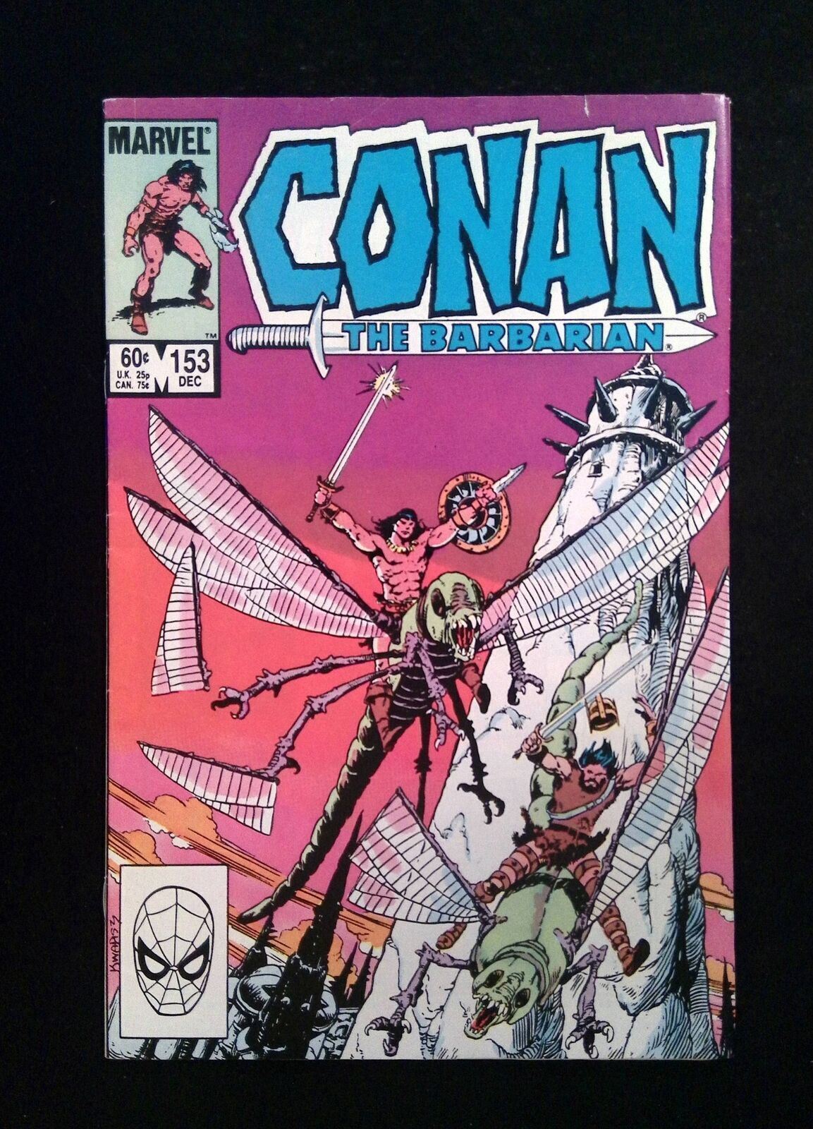 Conan The Barbarian #153 MARVEL Comics 1983 FN/VF | Comic Books ...