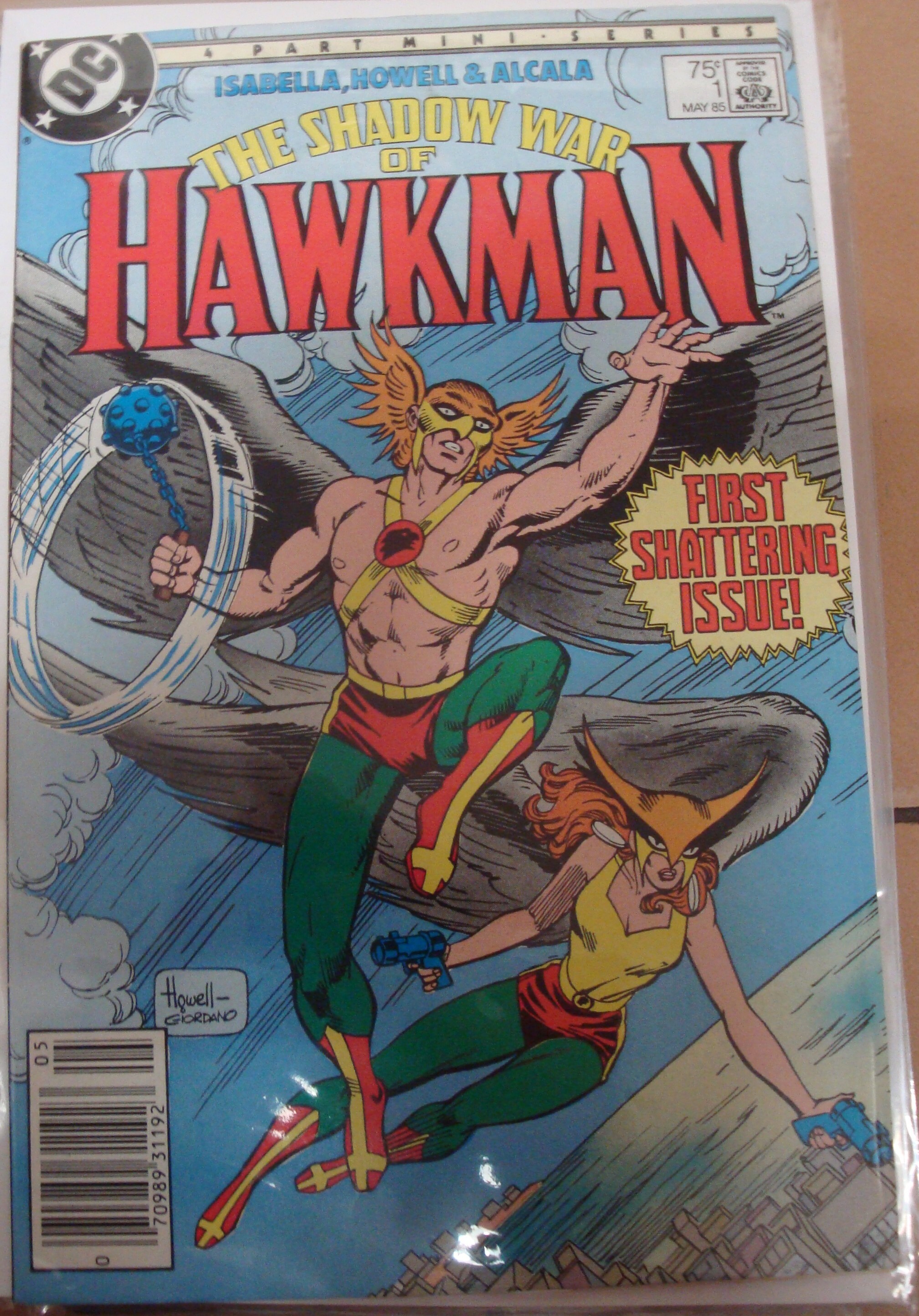 Hawkman Superhero