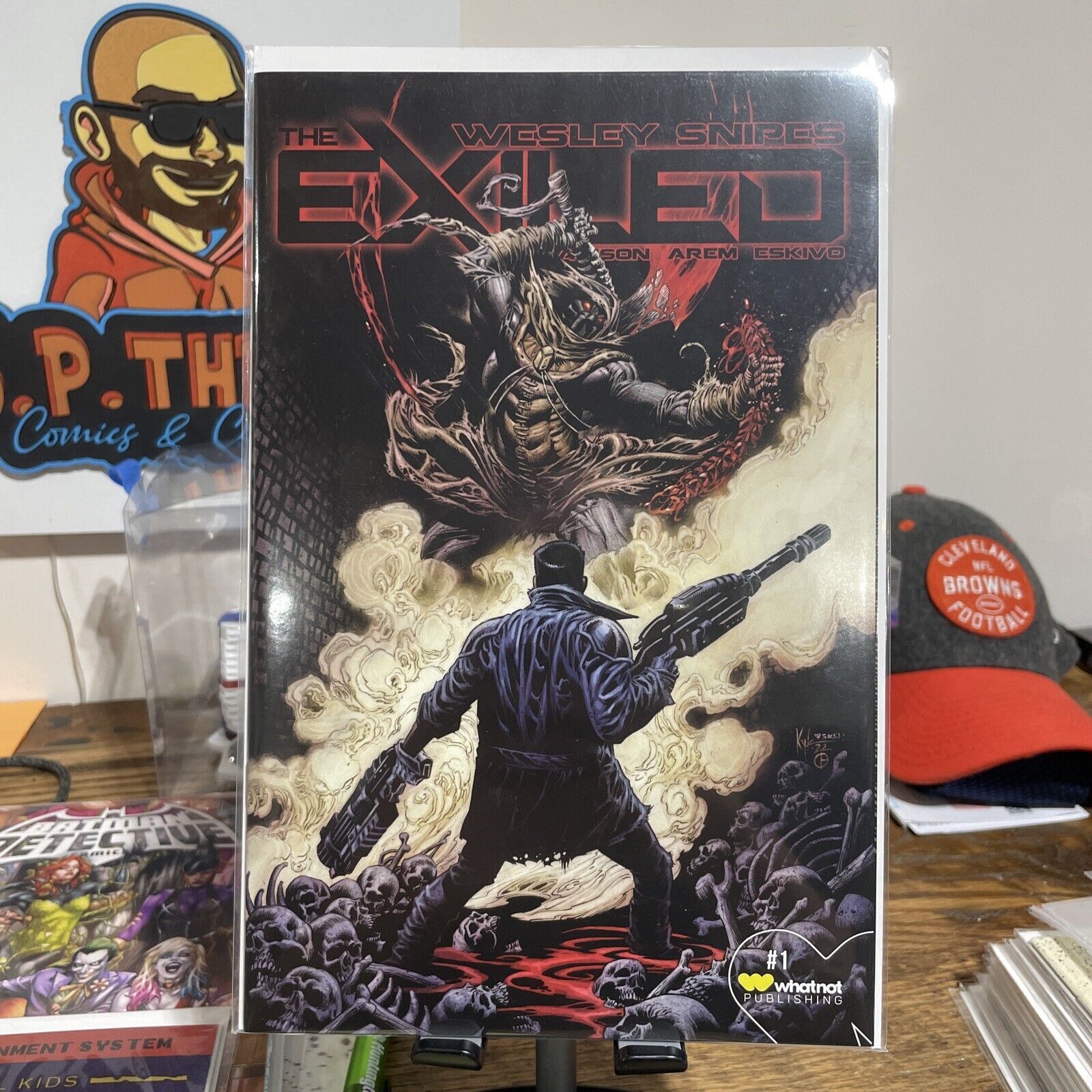 The Exiled #1 (2023,Whatnot) 1:100 Hotz Variant NM | Comic Books ...