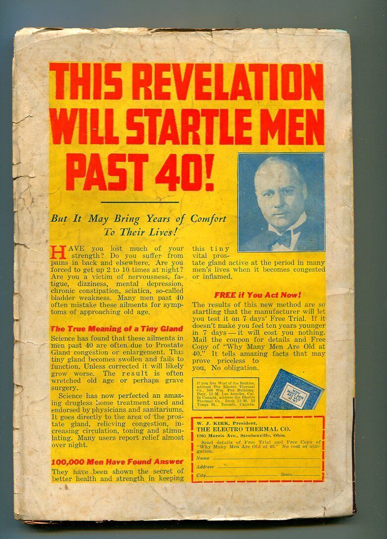 SKY Fighters August 1936-Thrilling-George Bruce-Arch Whitehouse-Vg ...