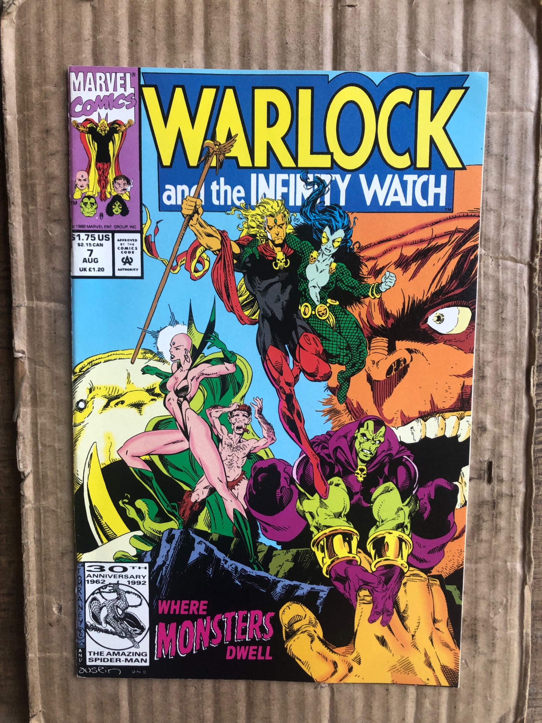 Warlock and the Infinity Watch #7 (1992) | Comic Books - Modern Age ...