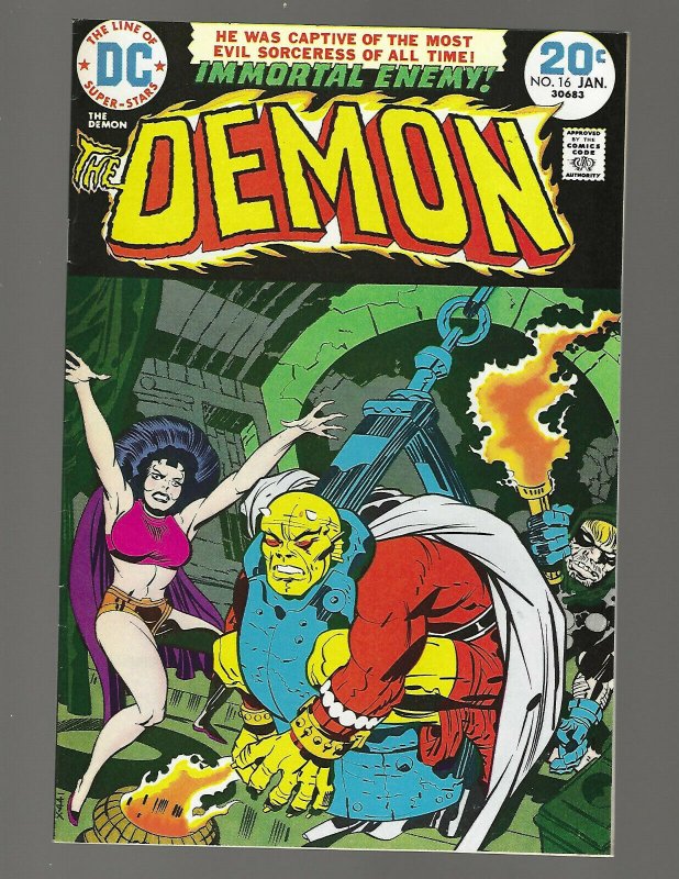 Demon #16 Immortal Enemy | Comic Books - Bronze Age, DC Comics, Demon ...