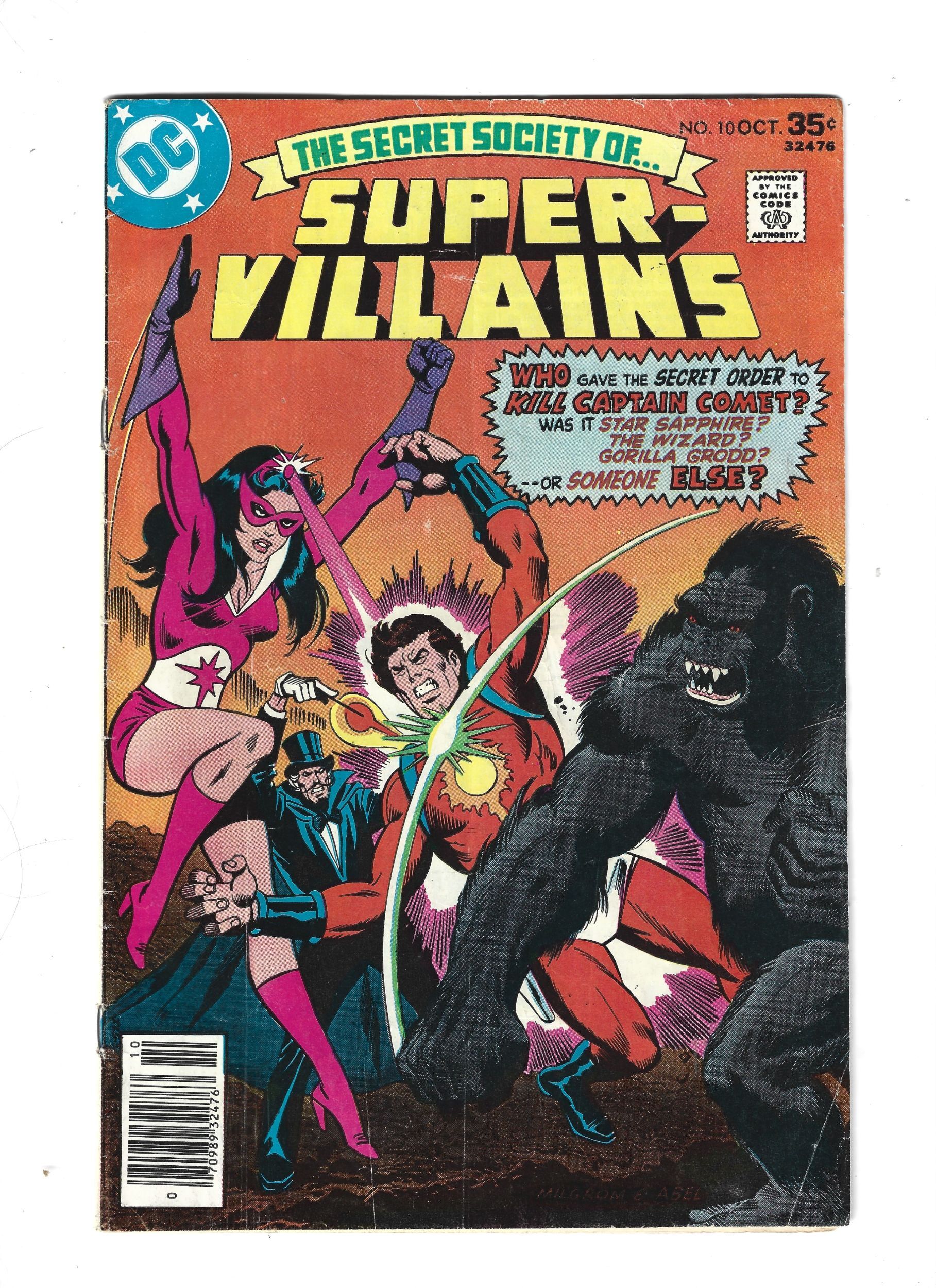 Secret Society of Super-Villains #10 (1977) abc | Comic Books - Bronze ...
