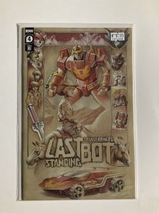 Transformers Last BOT Standing 4 RI Variant NM Near Mint IDW | Comic ...