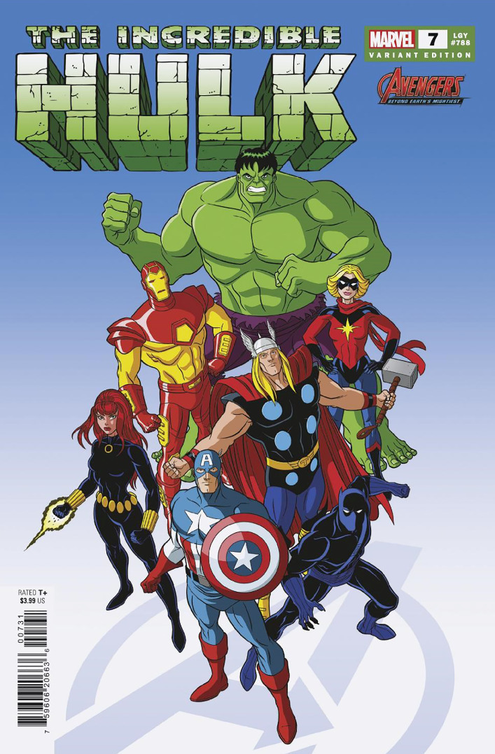 The Incredible Hulk # 7 60th Anniversary Variant NM Marvel 2023 Ships ...