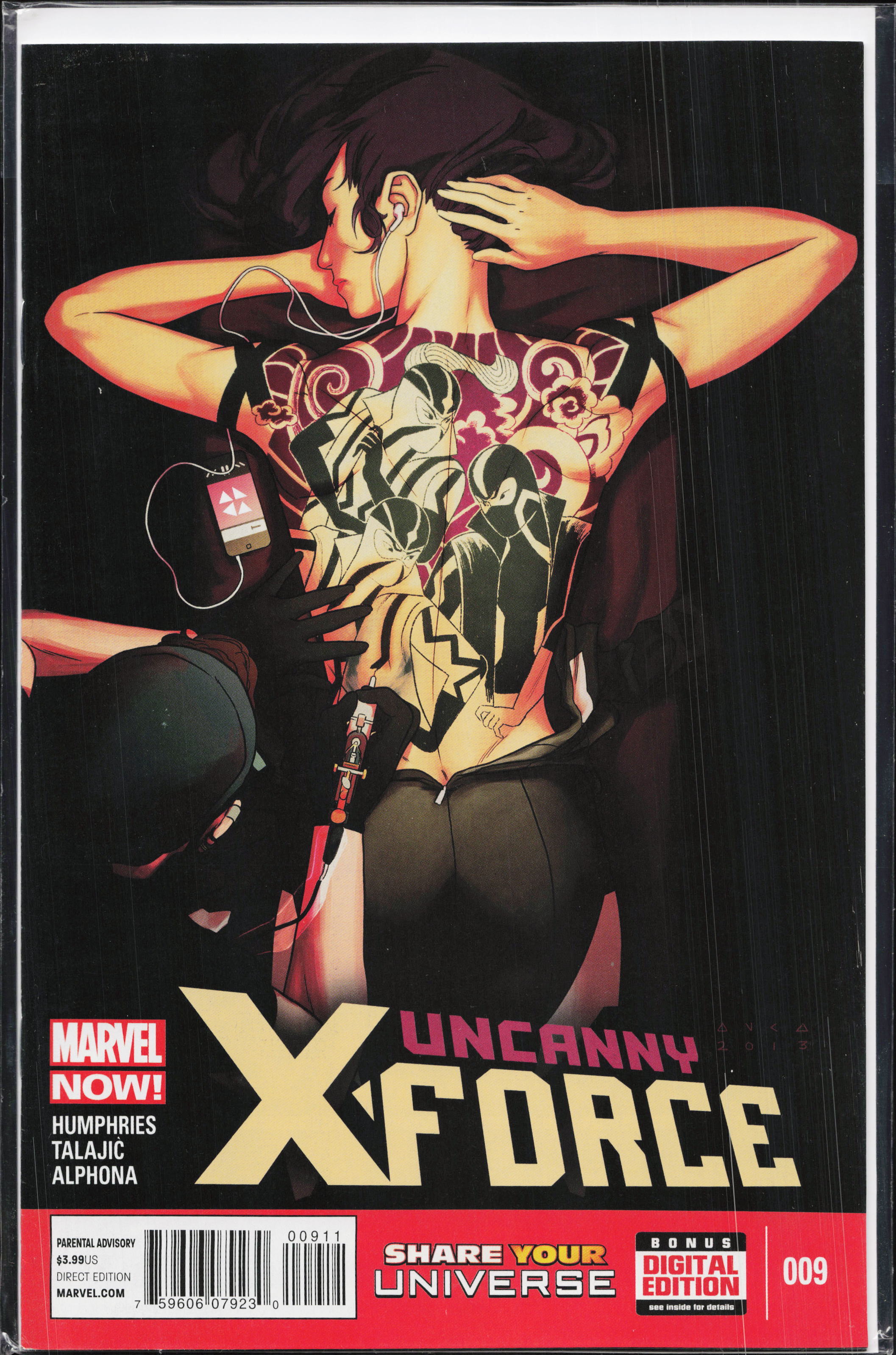 Uncanny X-Force #9 (2013) X-Force | Comic Books - Modern Age, Marvel, X-Force, Superhero / HipComic