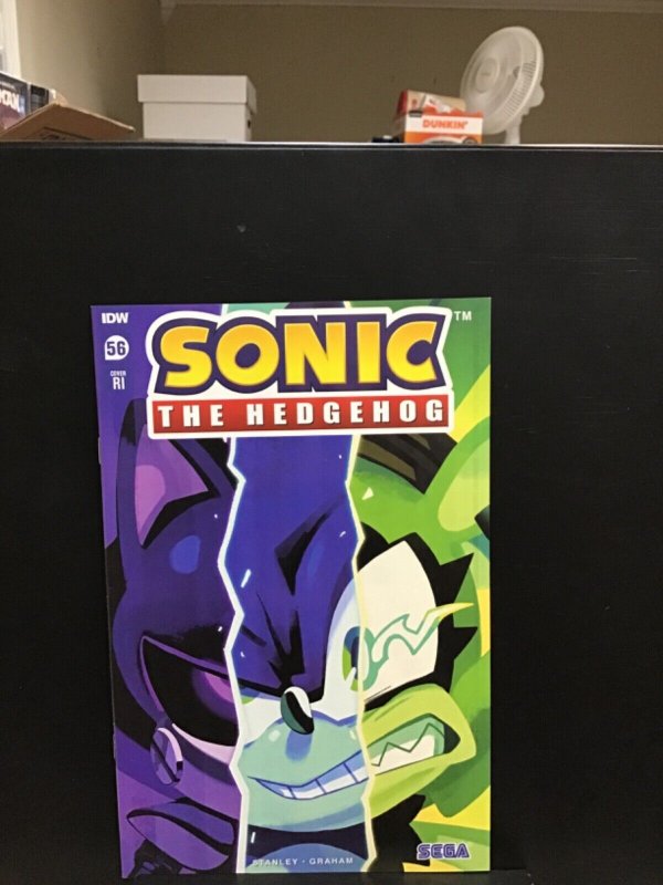 Sonic the Hedgehog #56 1:10 Variant 2023 | Comic Books - Modern Age ...