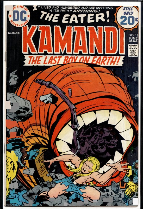 Kamandi, the Last Boy on earth #18 (1974) Kamandi | Comic Books ...