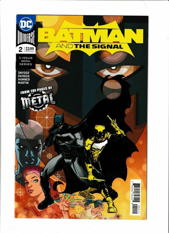 Batman and the Signal #2 NM- 9.2 DC Comics Duke Thomas 2018 | Comic ...