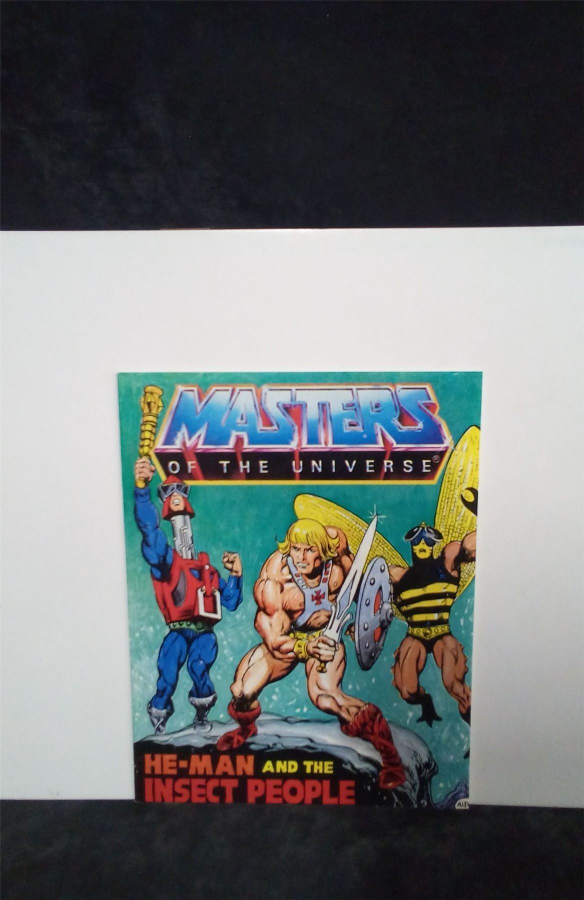 Masters of the Universe: He-Man and the Insect People *Mini comic* 1983 ...