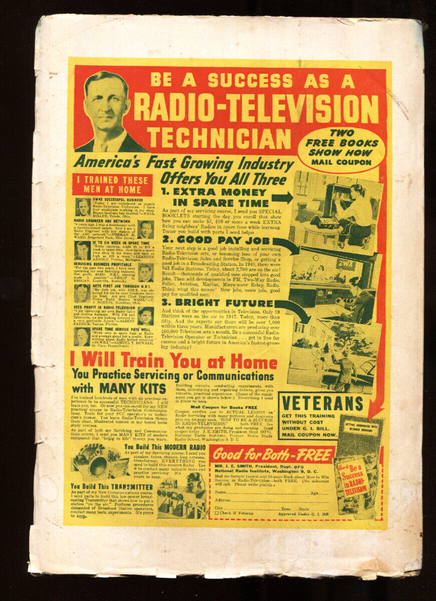 FRONTIER STORIES--Fall 1948--Indian bondage good girl art--Pulp ...