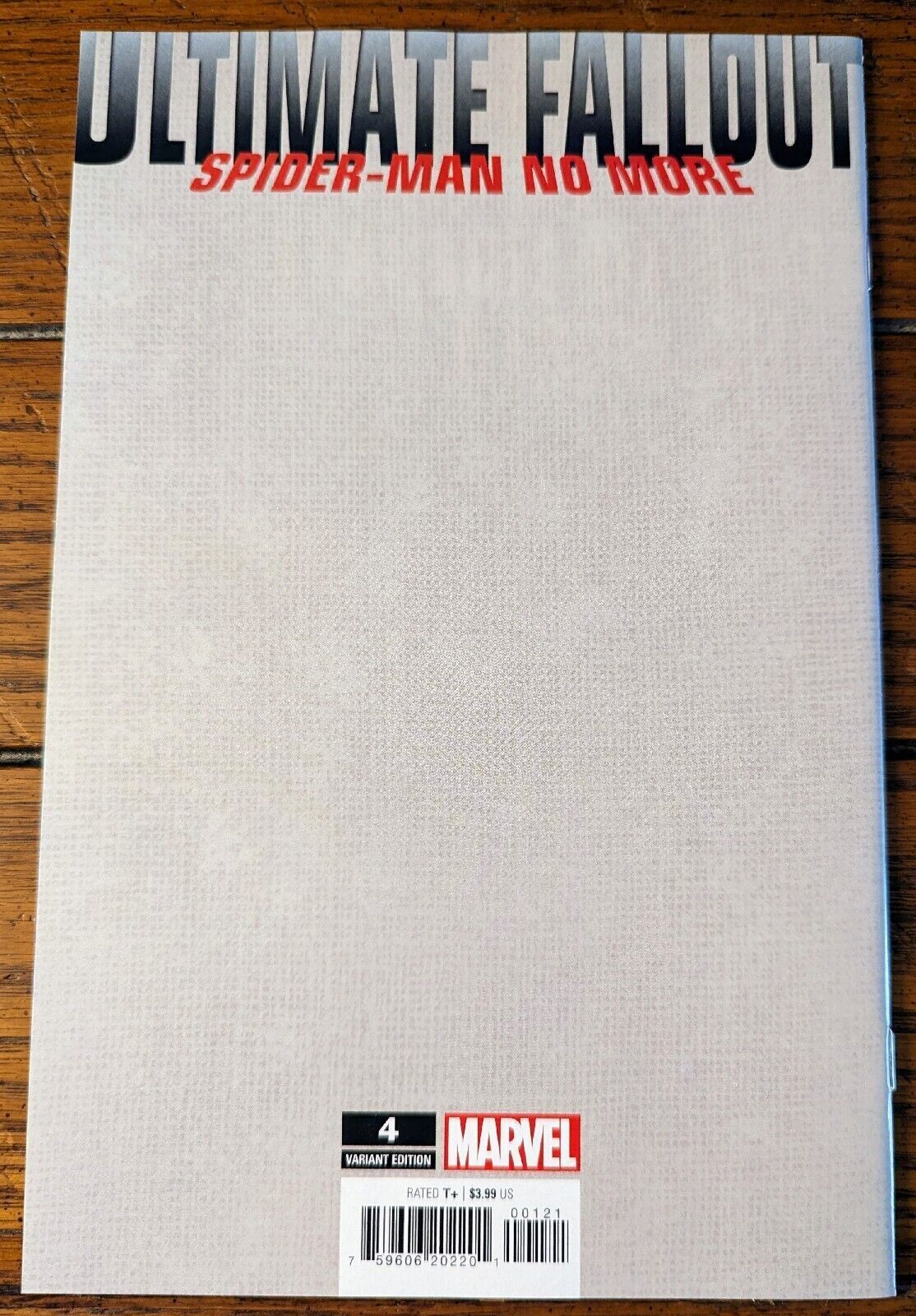 ULTIMATE FALLOUT #4 NM Facsimile DJURDJEVIC Virgin Variant 1st Miles ...