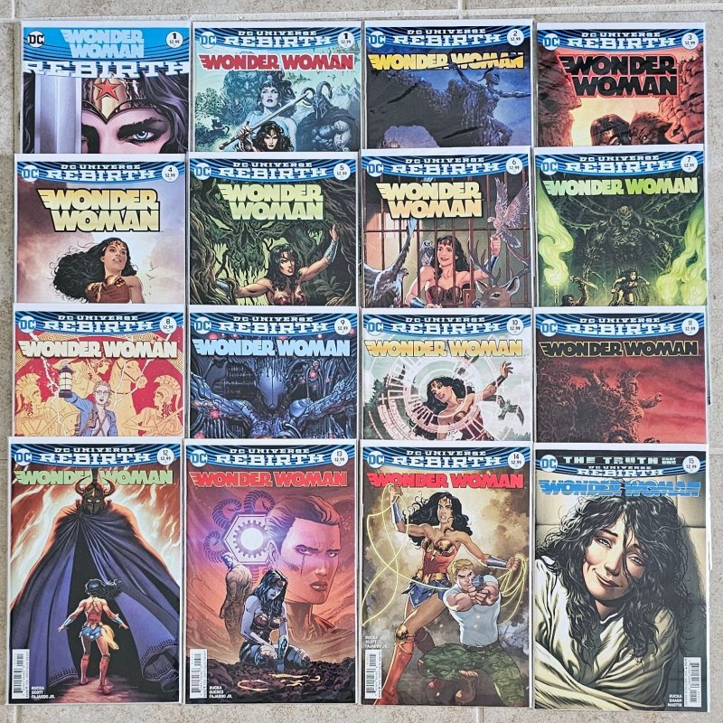 Wonder Woman Rebirth Lot (2016-2020) 3 issues signed | Comic Books ...