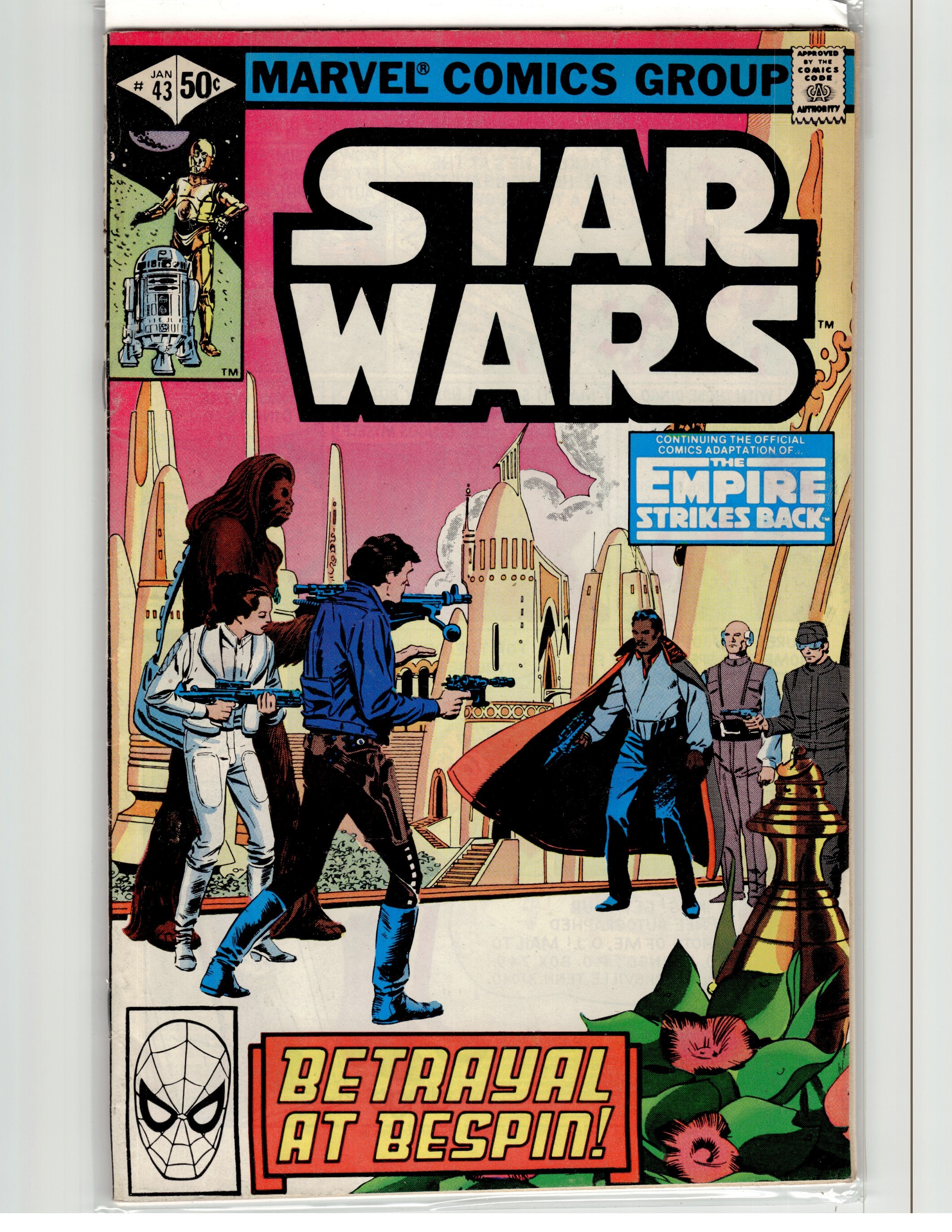 Star Wars #43 (1981) Star Wars [Key Issue] | Comic Books - Bronze Age ...