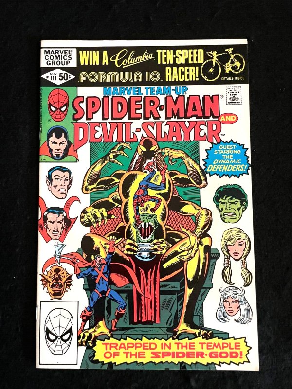 Marvel Team-Up #111 1981 - Spider-Man and Devil-Slayer | Comic Books ...