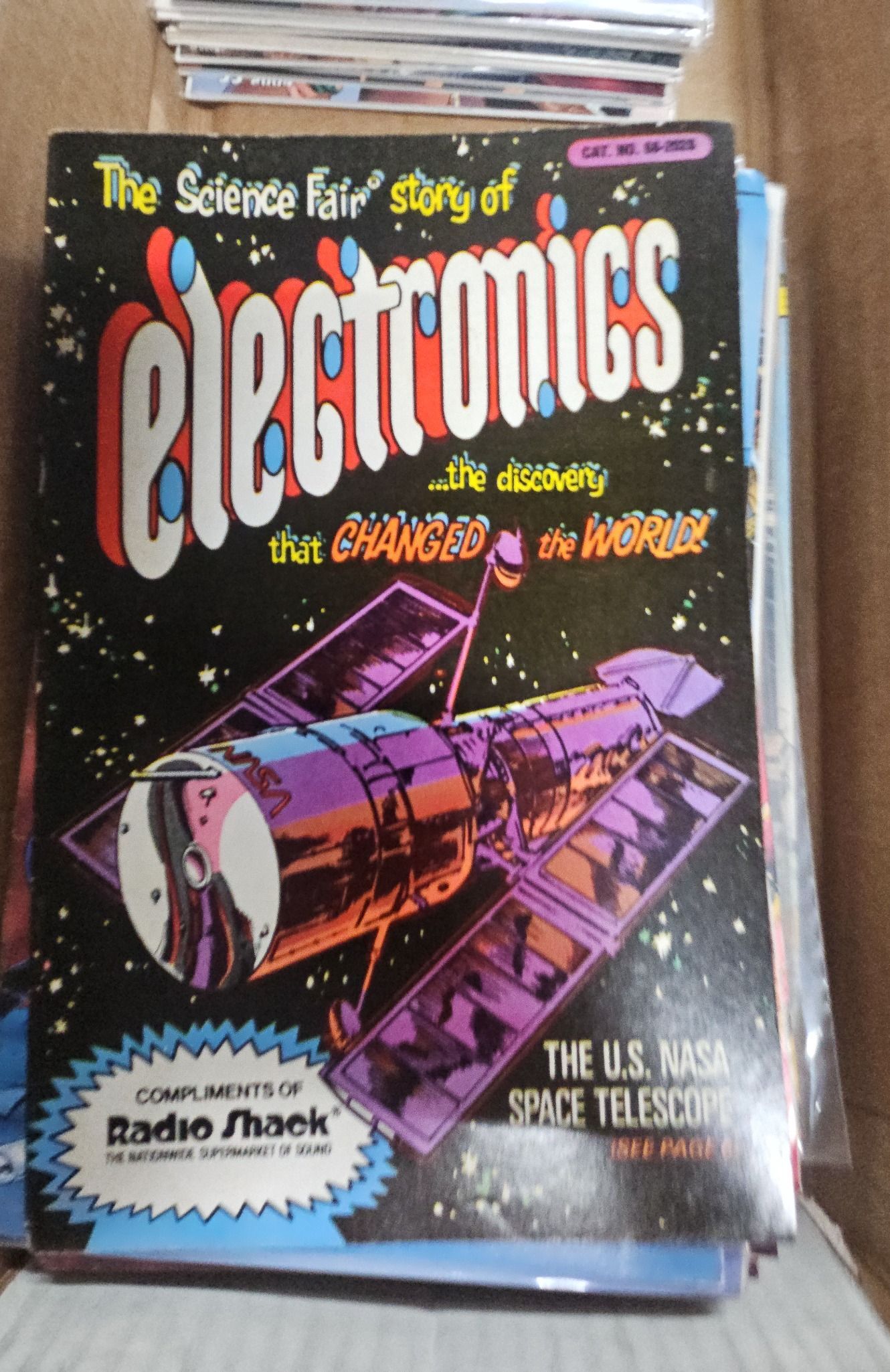 The Science Fair Story of Electronics - the Discovery That Changed The ...