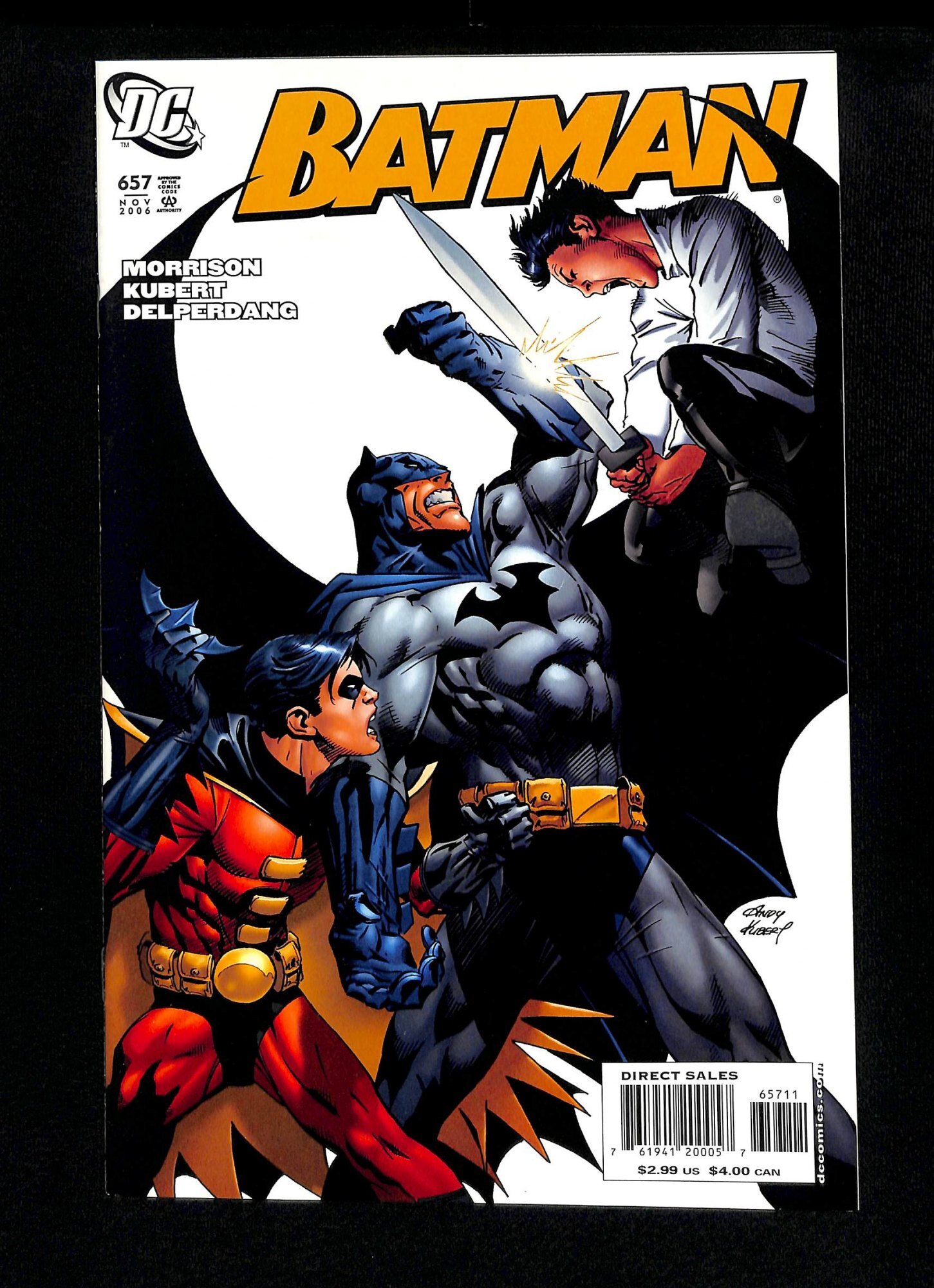 Batman #657 1st Cover Appearance Damian Wayne! | Full Runs & Sets, DC ...