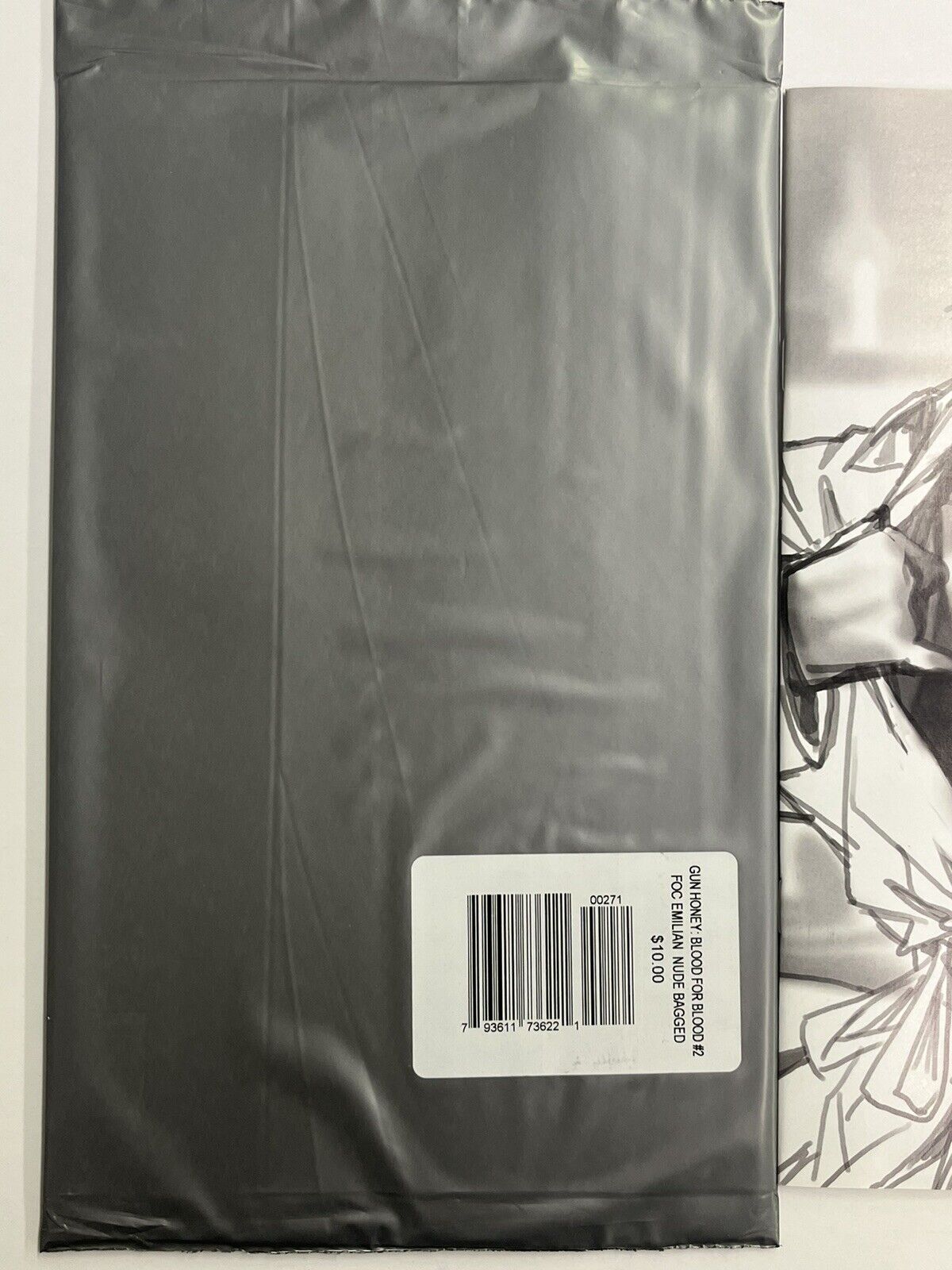 GUN Honey Blood for Blood #2 Emilian Nude Bagged VAR + E 1:5 Chew ...