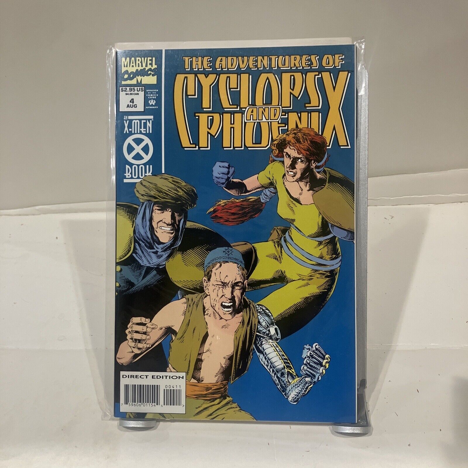 The Adventures of Cyclops and Phoenix #4 (1994) Marvel Comics | Comic ...