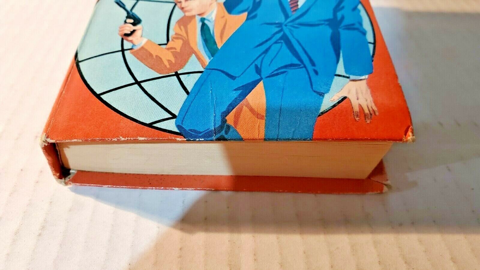 1967 Man from UNCLE Calcutta Affair ORIGINAL Vintage Whitman Big Little ...