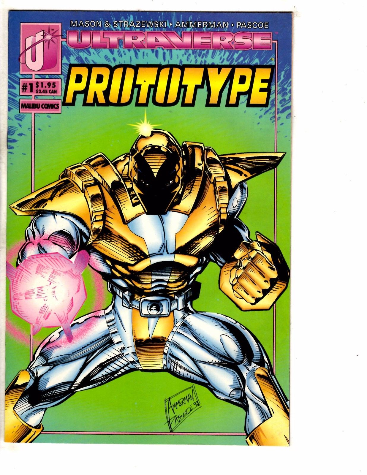 10 Indy Comics Earth 4 2 Samuree 4 Prototype Protectors Airman Araknis ...